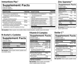 Designs for Health Immune Support Packets - Palm Harbor Pharmacy