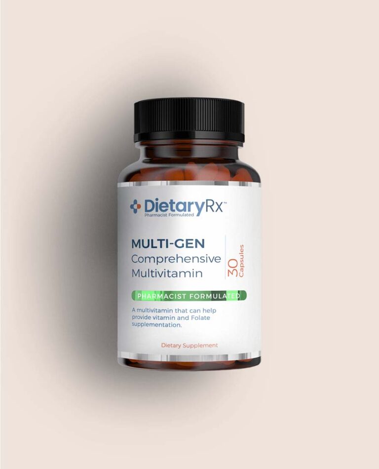 Multi-Gen - Comprehensive Multivitamin by Dietary RX - Palm Harbor Pharmacy