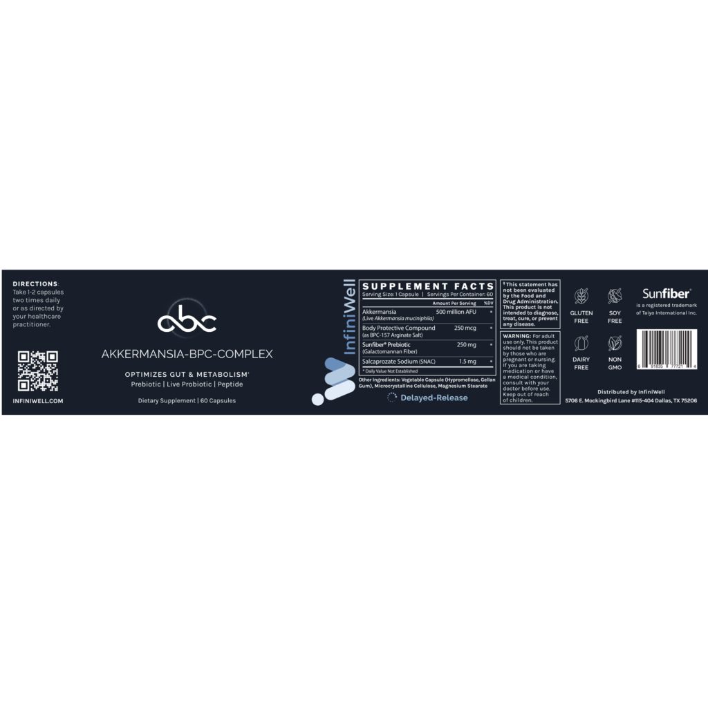 ABC (Akkermansia-BPC-Complex) - Palm Harbor Pharmacy